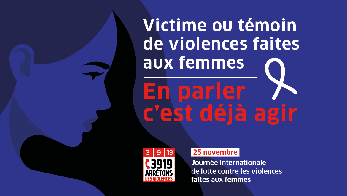 Nous sommes le 25 novembre : Journée Internationale de lutte contre les ...